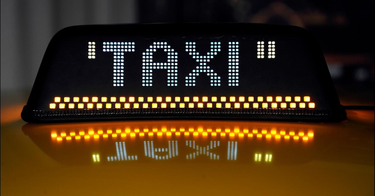 Celstraf met uitstel voor vrouw die taxirit van 179 euro niet betaald | Kortrijk | HLN.be