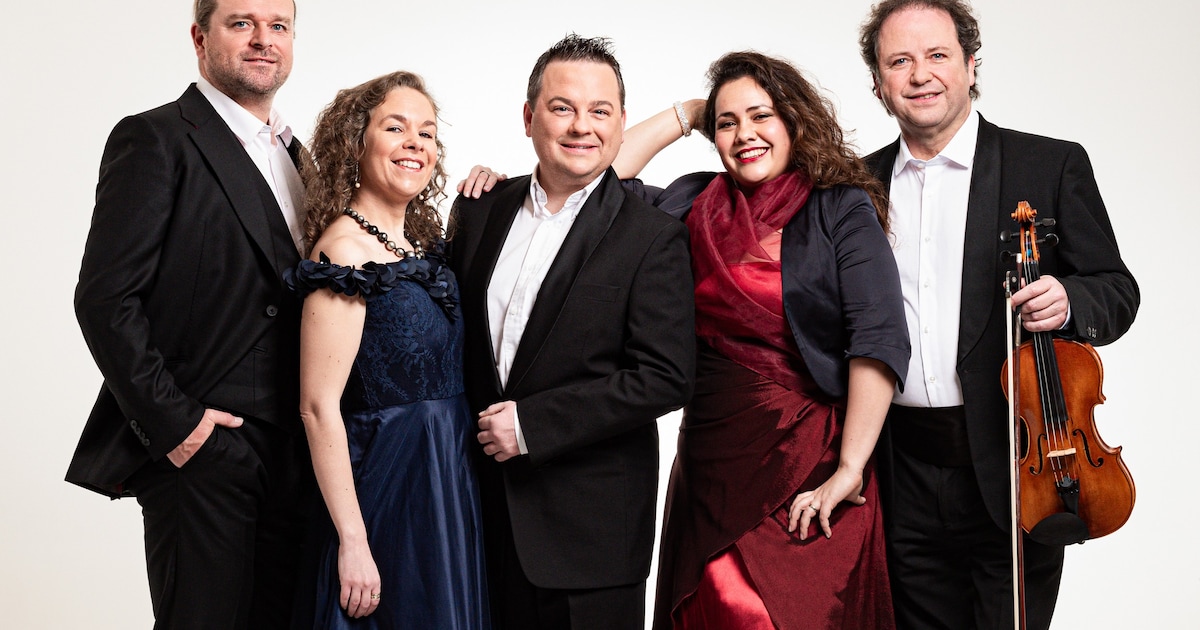 Operetteconcert ‘Wieder in Wien’ in Silt | Regio | HLN.be
