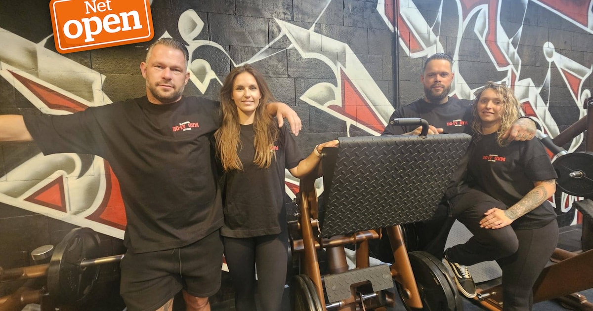 NET OPEN. Fitnesszaak ‘DO-IT GYM’ neemt nieuwe locatie in gebruik: “Van ...