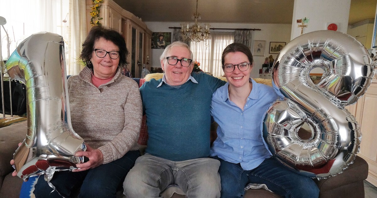 Al lang met pensioen, maar Eric viert pas nu 18de verjaardag: “Geboren ...