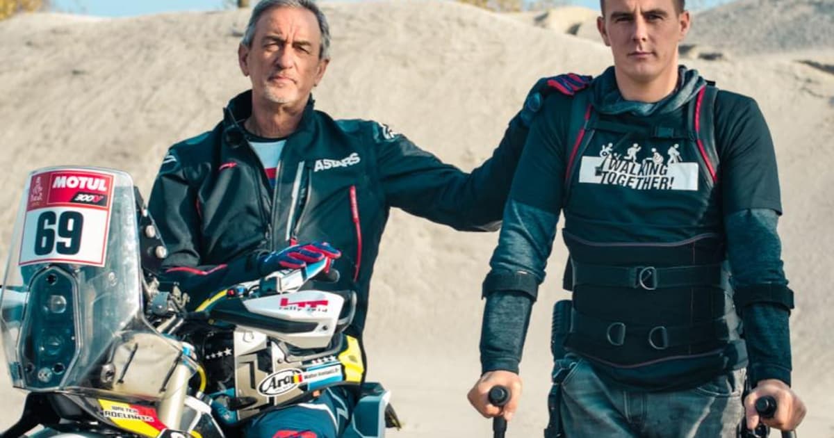 Motorcrosser Walter Roelants (64) net als zoon Joel (36) verlamd voor ...