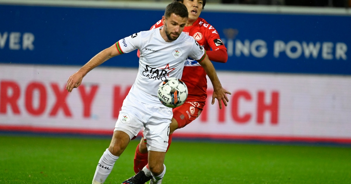 Siebe Schrijvers en OHL minder efficiënt dan KV Kortrijk: “Dubbeltje ...