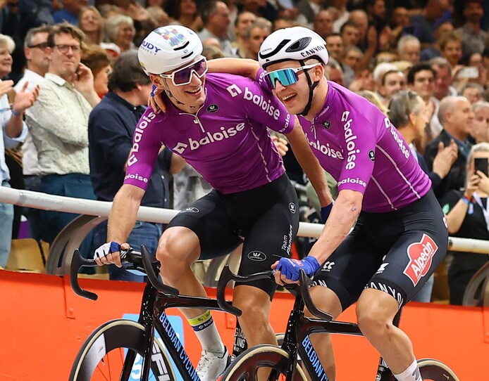 Christophe Sercu (Zesdaagse Gent) stelt uitgelezen deelnemersveld samen ...