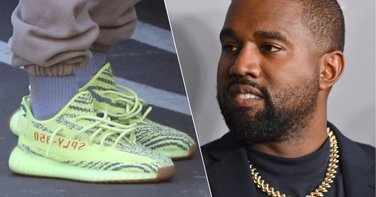 Laatste Yeezy verkocht door adidas jaren na breuk met Kanye West ...