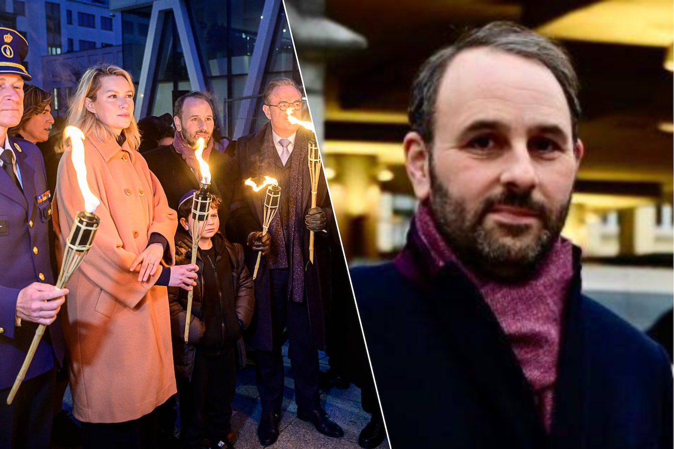 Joods politicus Michael Freilich (N-VA) wil extra bewaking voor Joodse ...