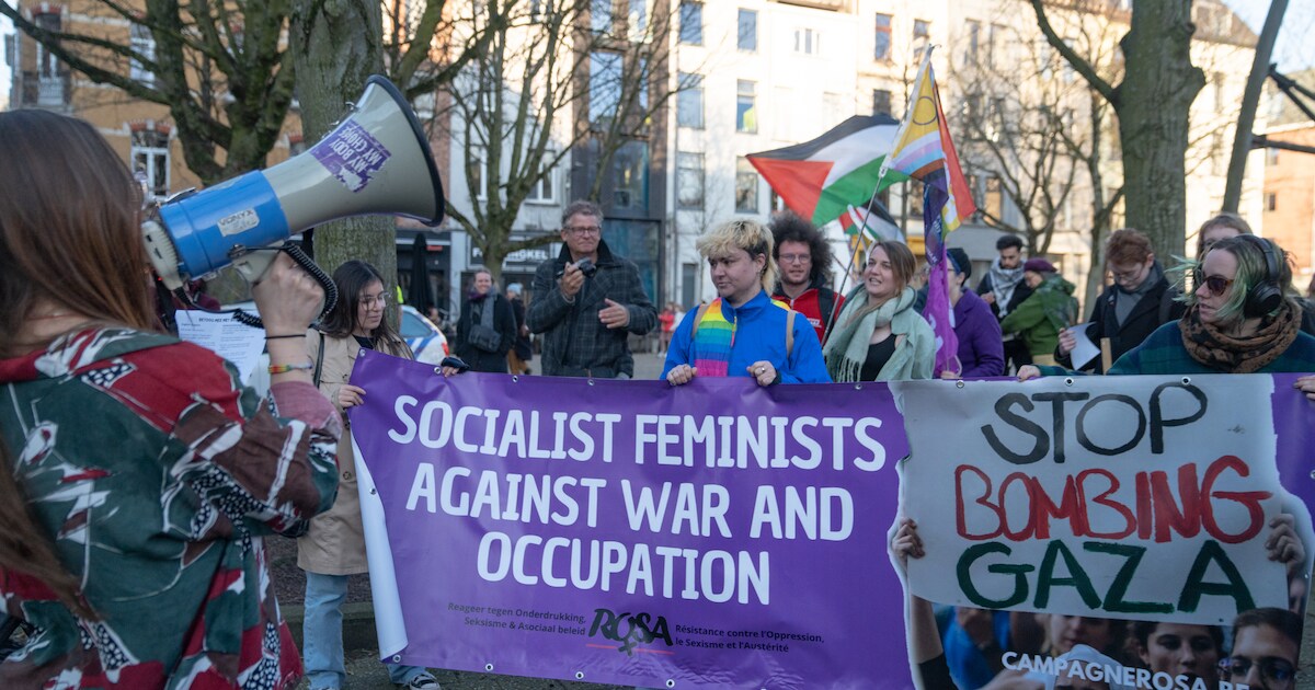 Mars voor meer vrouwenrechten en tegen seksisme in stadscentrum: “Een ...