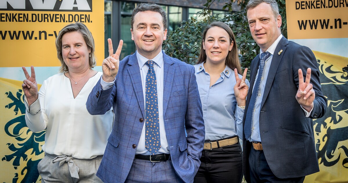 Vier Roeselaarse N-VA’ers kandidaat bij parlementsverkiezingen ...