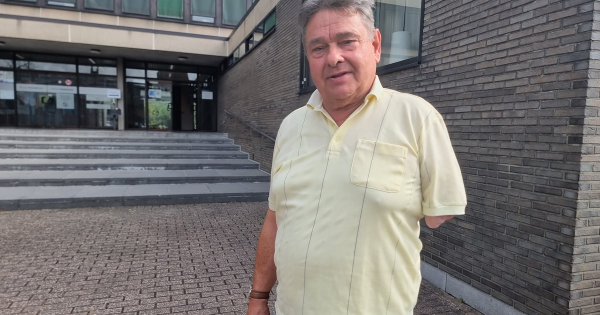 Georges (71) verloor zijn arm bij zwaar verkeersongeval: “En toch lijkt ...