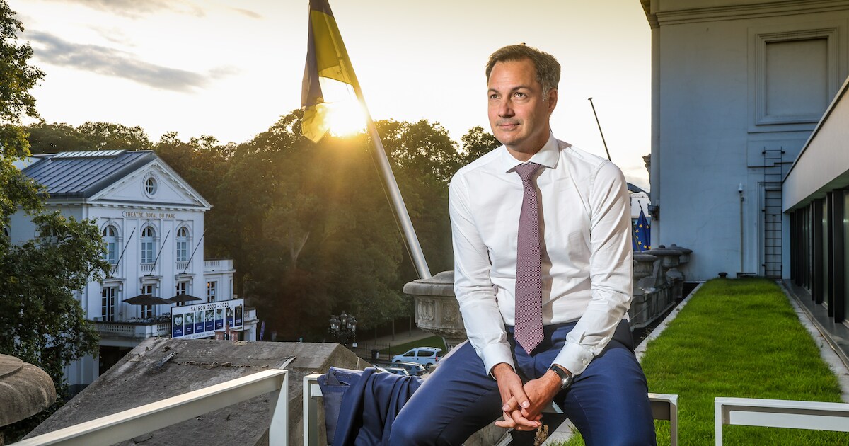 INTERVIEW. Premier De Croo over de energiecrisis: “Ik ga mensen niet laten kiezen tussen eten of ...