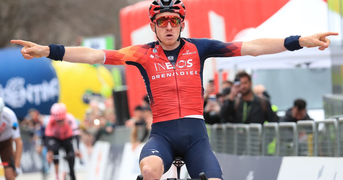 Tao Geoghegan Hart schiet opnieuw raak in Tour of the Alps, zieke Cian ...