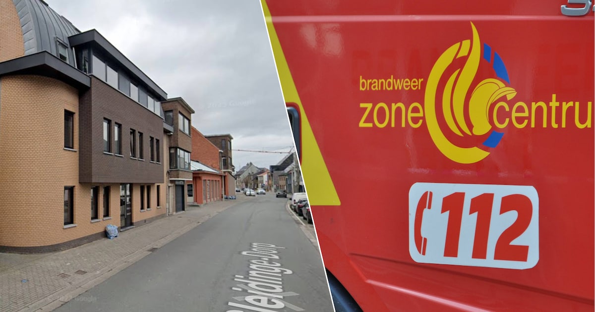 Brand dooft zichzelf in appartement op Sleidinge Dorp door gebrek aan zuurstof | Evergem | HLN.be