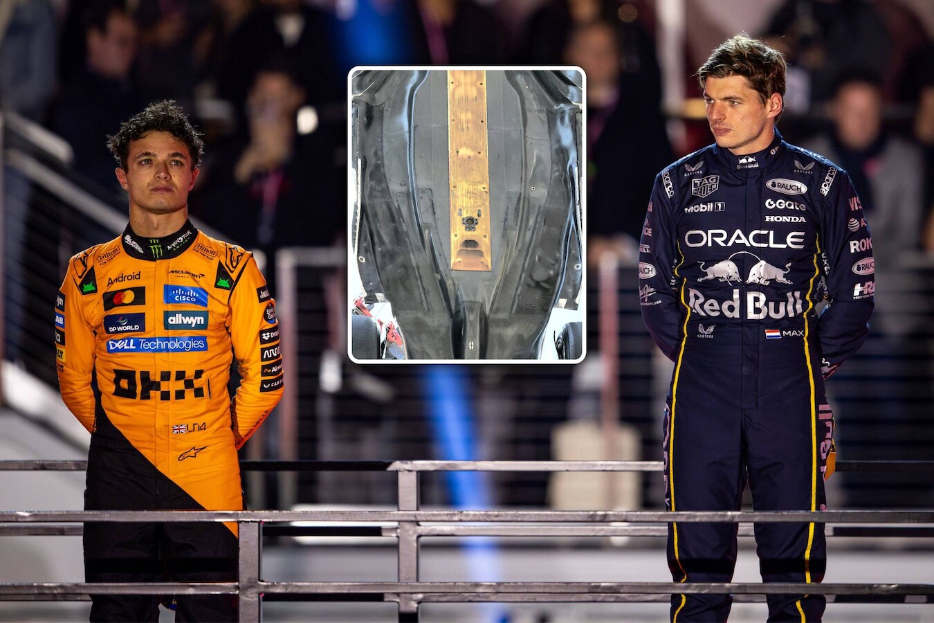 Max Verstappen zat al op privéjet naar vrouw en kind toen plankje van ...