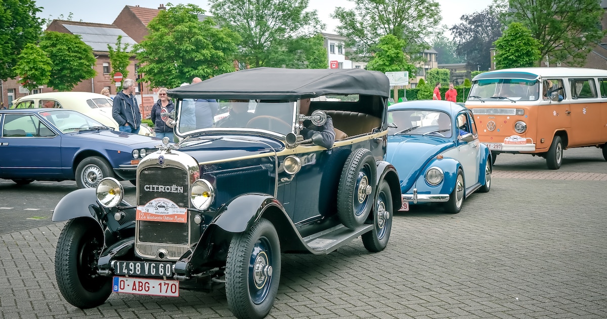 Dertiende editie van Wuustwezelse Oldtimermeeting | Wuustwezel | HLN.be