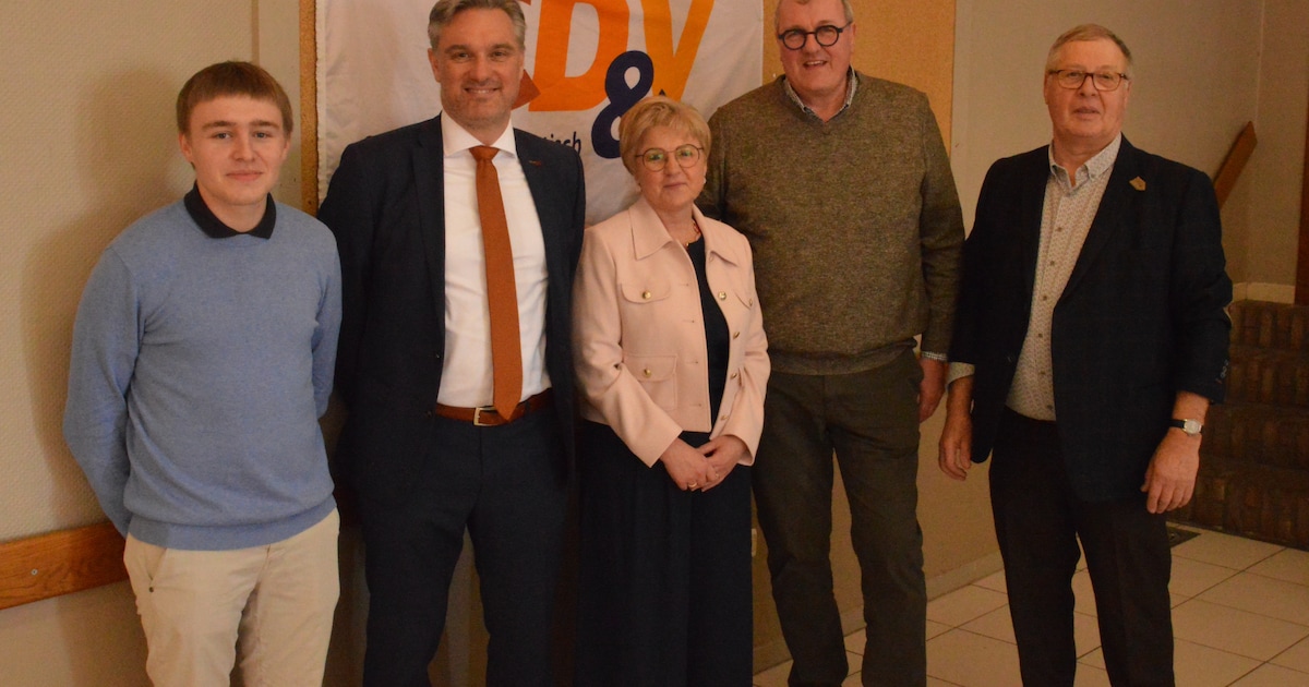 Dirk Vindevoghel volgt Raf Suys op als voorzitter van cd&v Erpe-Mere ...