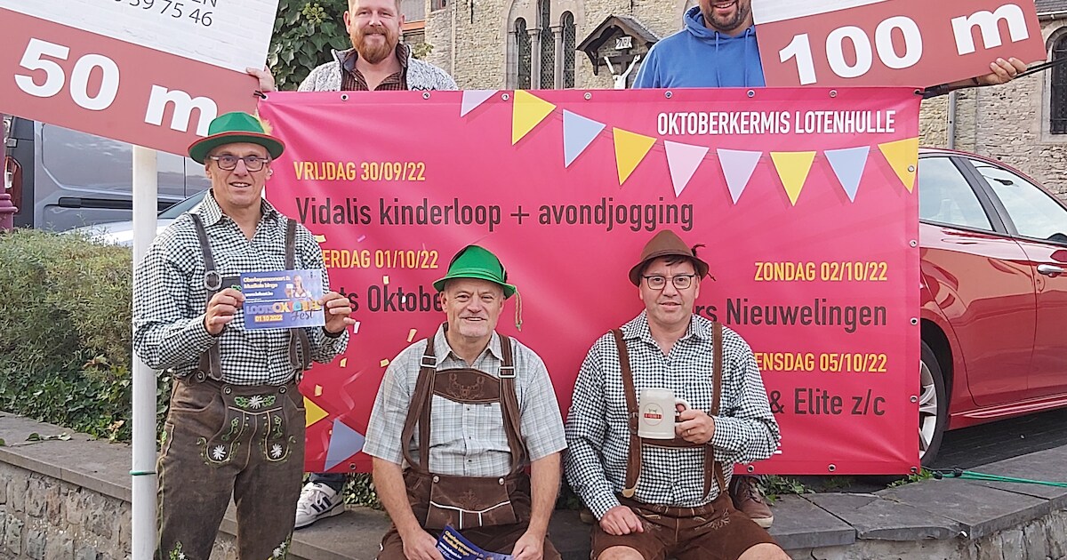 Lotenhulle viert kermis: Loots Oktoberfest, jogging en koers met bekende gezichten | Aalter | HLN.be