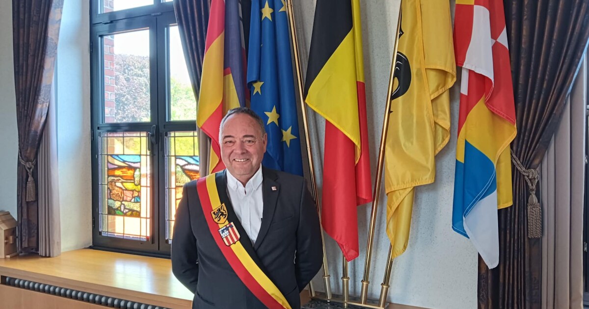 Zoveel uur besteedt Patrick Geuens aan zijn job als burgemeester van ...