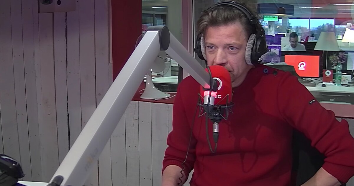Ben Segers vertelt zijn eigen straffe verhaal op Q-Music: "En toen ...