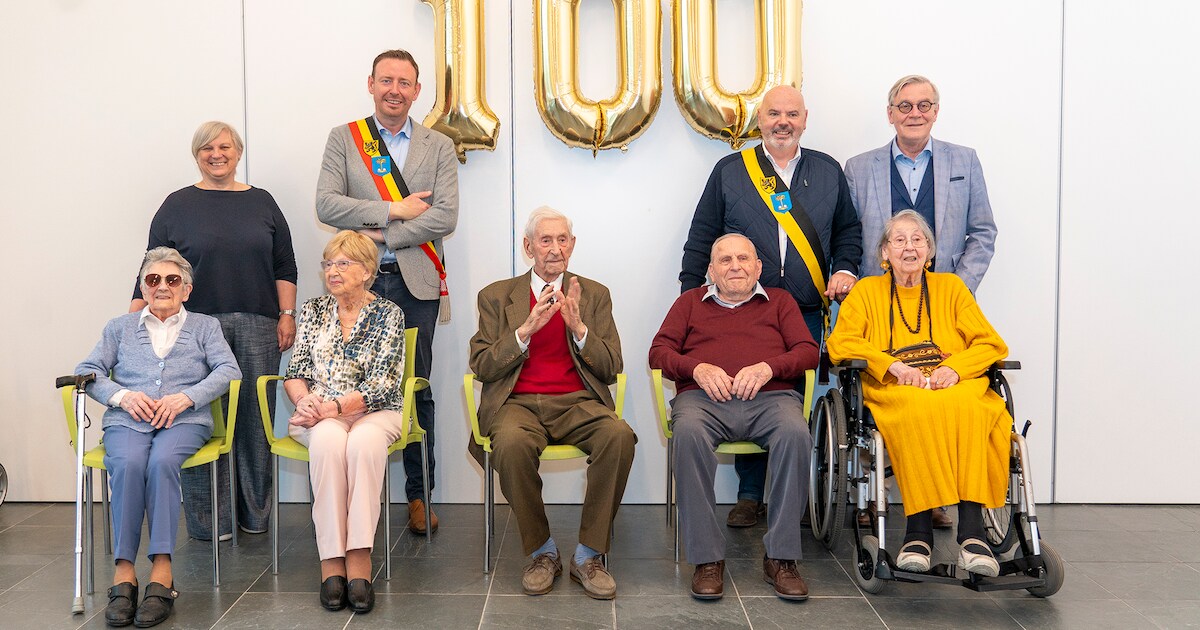 Lommelaren vier samen hun honderdste verjaardag: “Uitzonderlijke ...