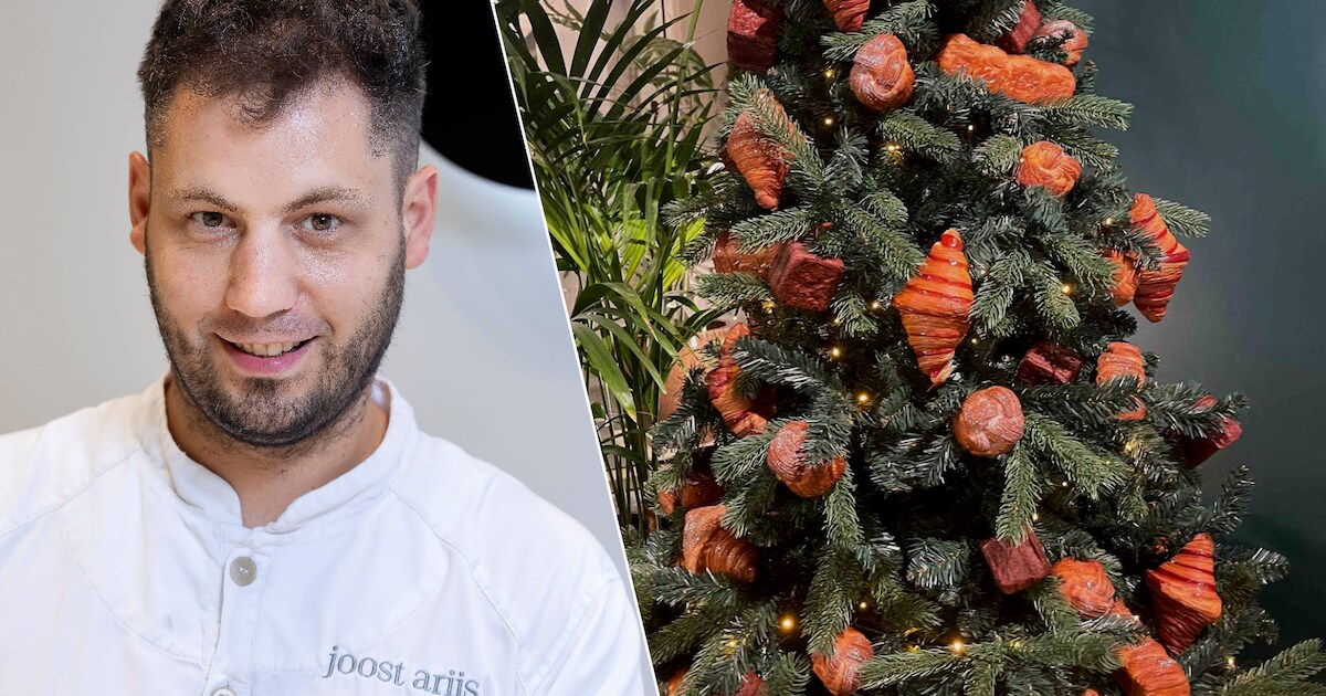 Yalo Hotel heeft de lekkerste kerstboom: Joost Arijs zorgt voor ...