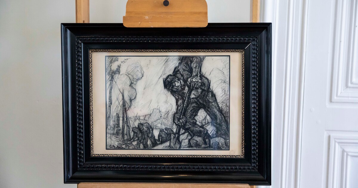 Het Stadsmus ontvangt opnieuw opgedoken werken van Hasseltse topschilder Lucien Nolens ...