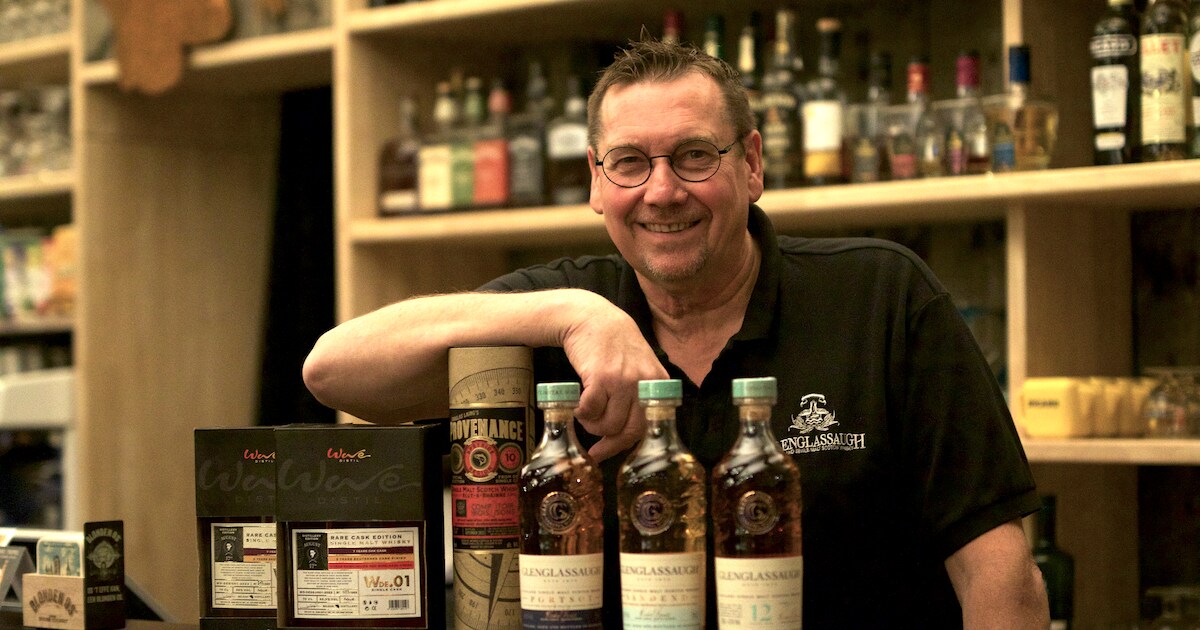 Whiskykenner Mario (57) maakt zijn selectie voor het Whisky Festival ...