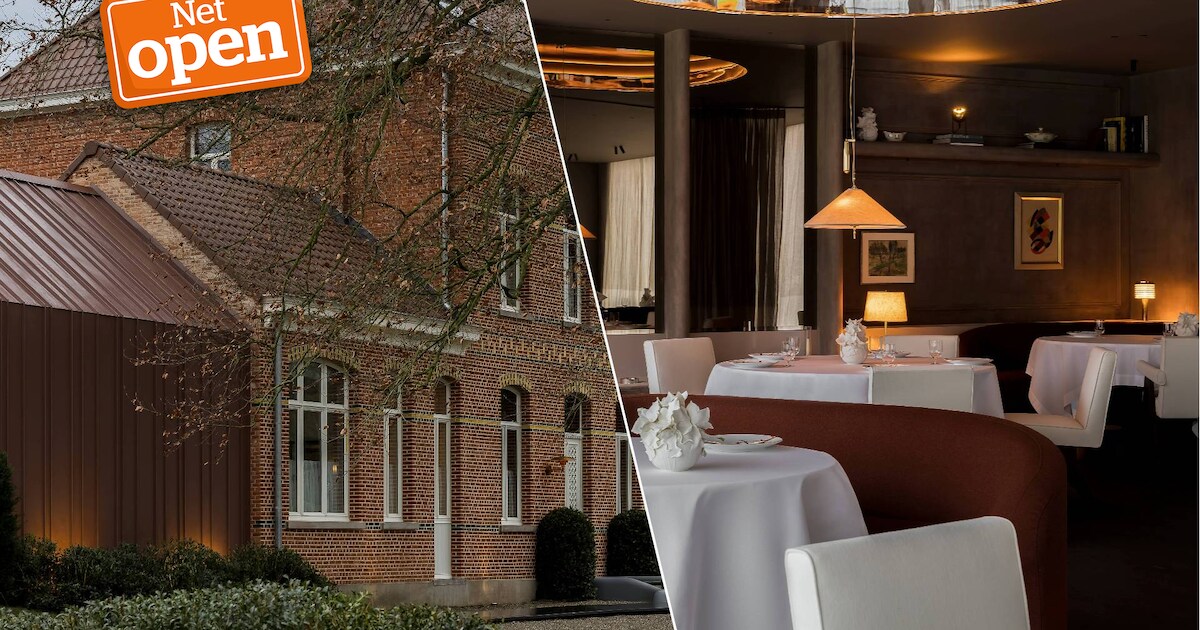 NET OPEN. Maison Colette opent deuren van private dining en ...