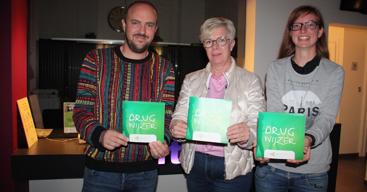 Koekelare stelt herwerkte Drugwijzer voor: “Gelukkig krijgt sociaal ...