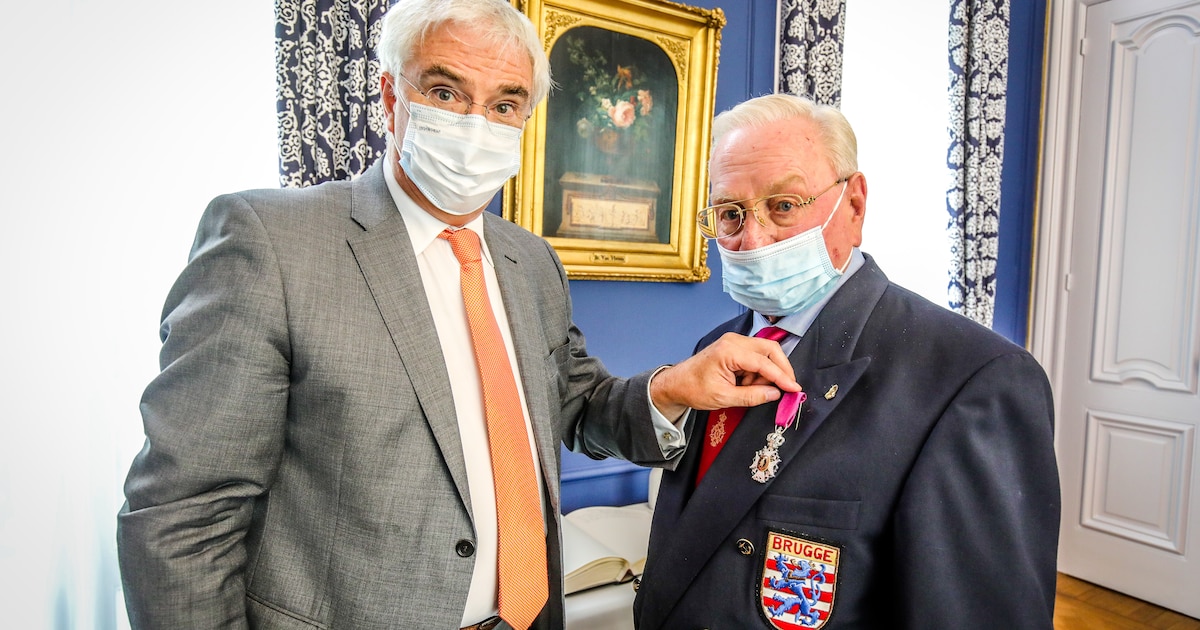 Maurice Michielsens (83), de bekendste en oudste bootjesman van Brugge ...