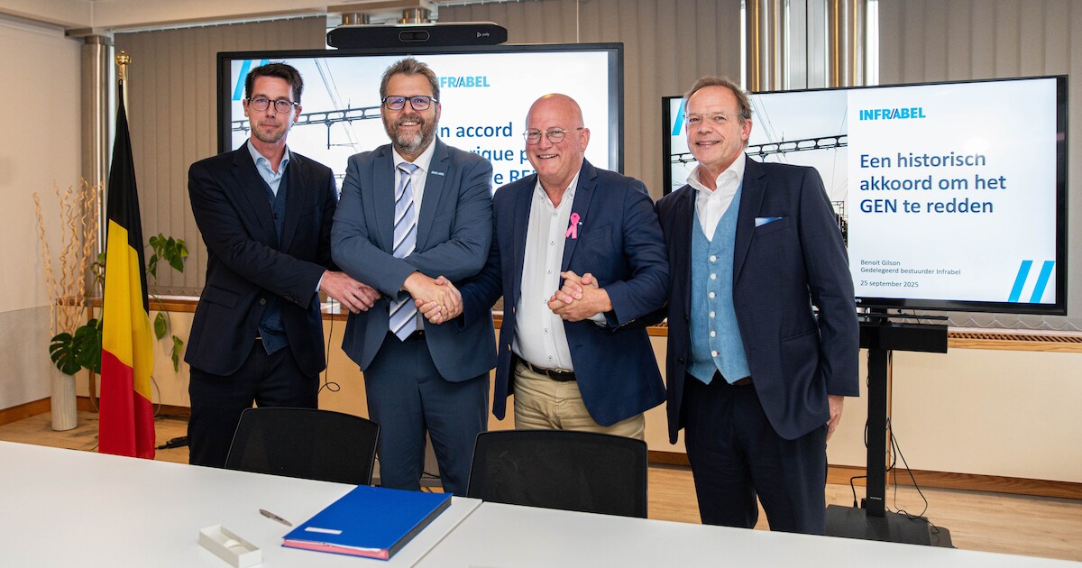 Infrabel opgelucht na overeenkomst met Linkebeek: “Historisch akkoord ...
