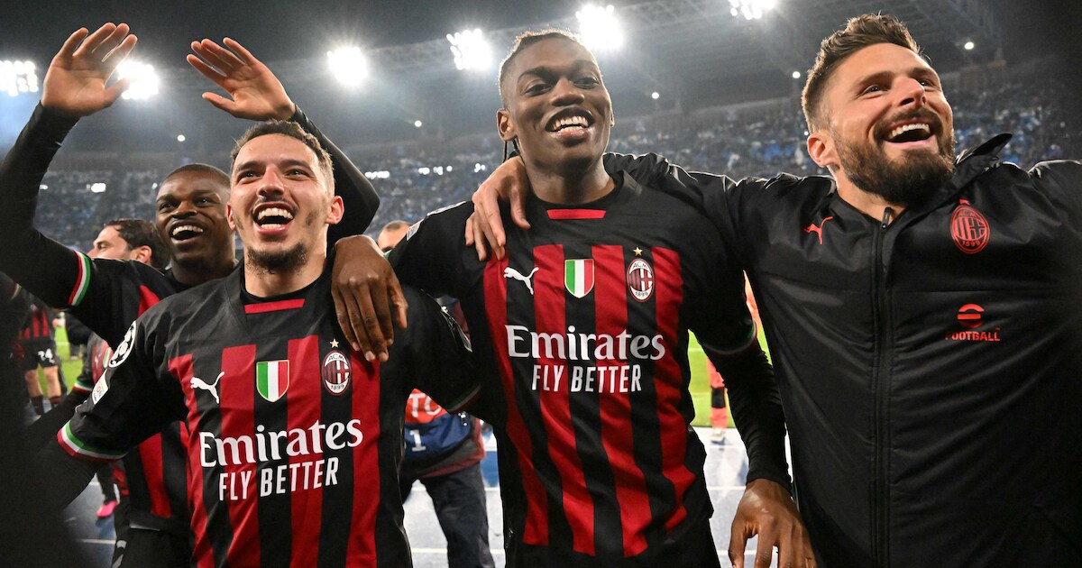 AC Milan is opnieuw plaaggeest voor Napoli en haalt na 16 jaar weer ...