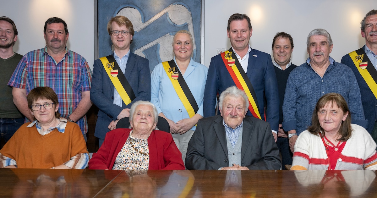 Roger en Georgette delen al 65 jaar lief en leed | Wingene | HLN.be