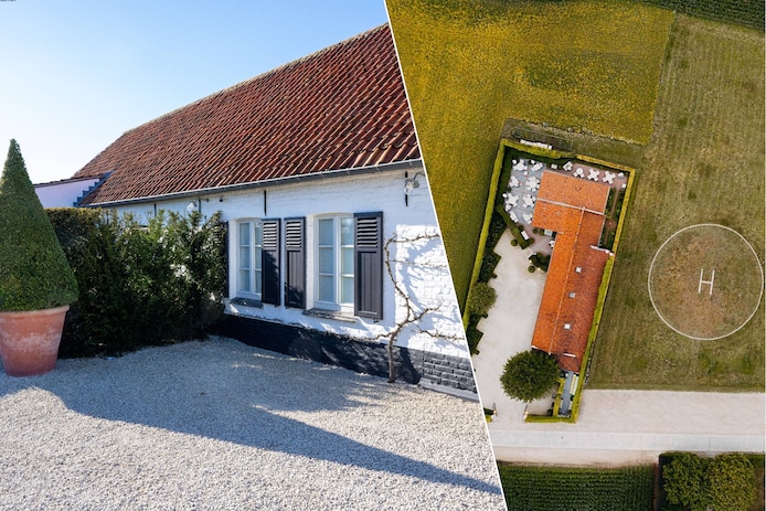 Zoveel verdiende Peter Goossens (59) aan zijn Hof van Cleve ...