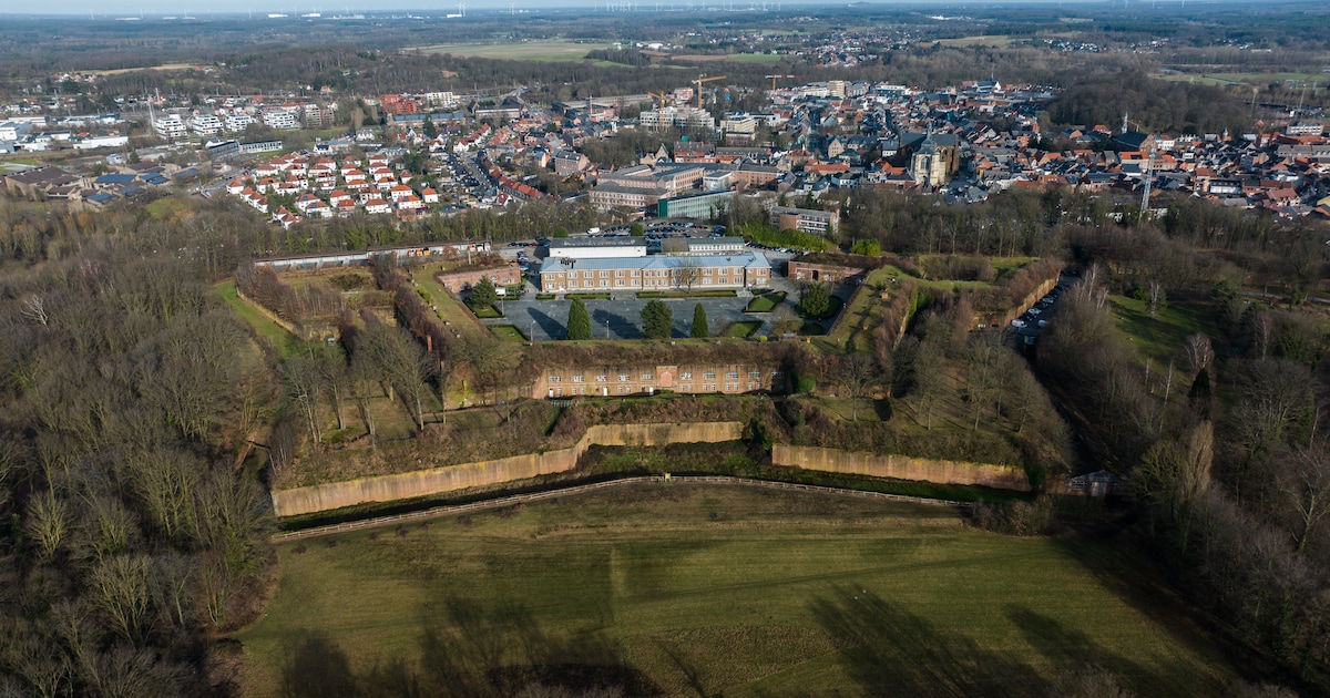 Opknapbeurt voor historische citadel van Diest: “Uniek in Vlaanderen ...