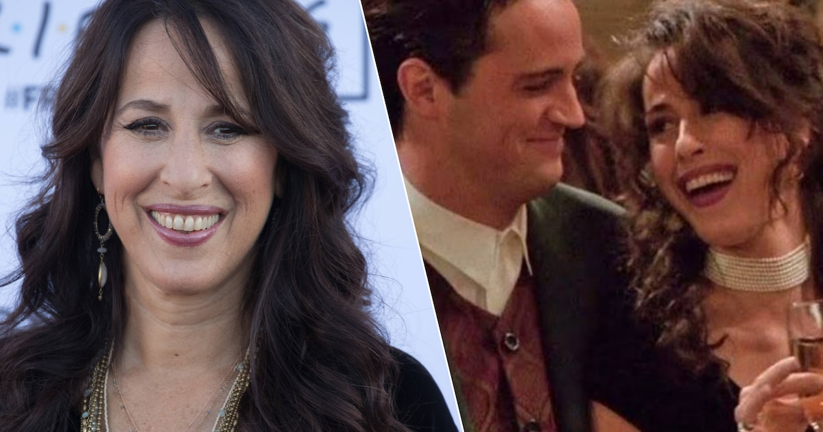 Maggie ‘Janice’ Wheeler gelooft dat Matthew Perry haar als havik bezocht na zijn dood ...