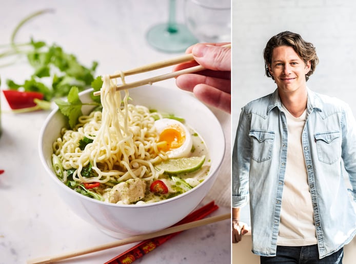 Wat eten we vandaag: Tom ka khai noedels | Eten | hln.be