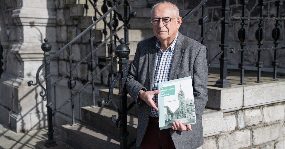 Frans Marivoet pent geschiedenis van Emblem neer in 500 bladzijden ...