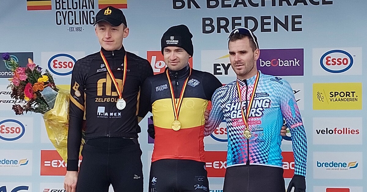 Cédric Defreyne heeft al eerste strandrace te pakken: “Nu is winnen ...