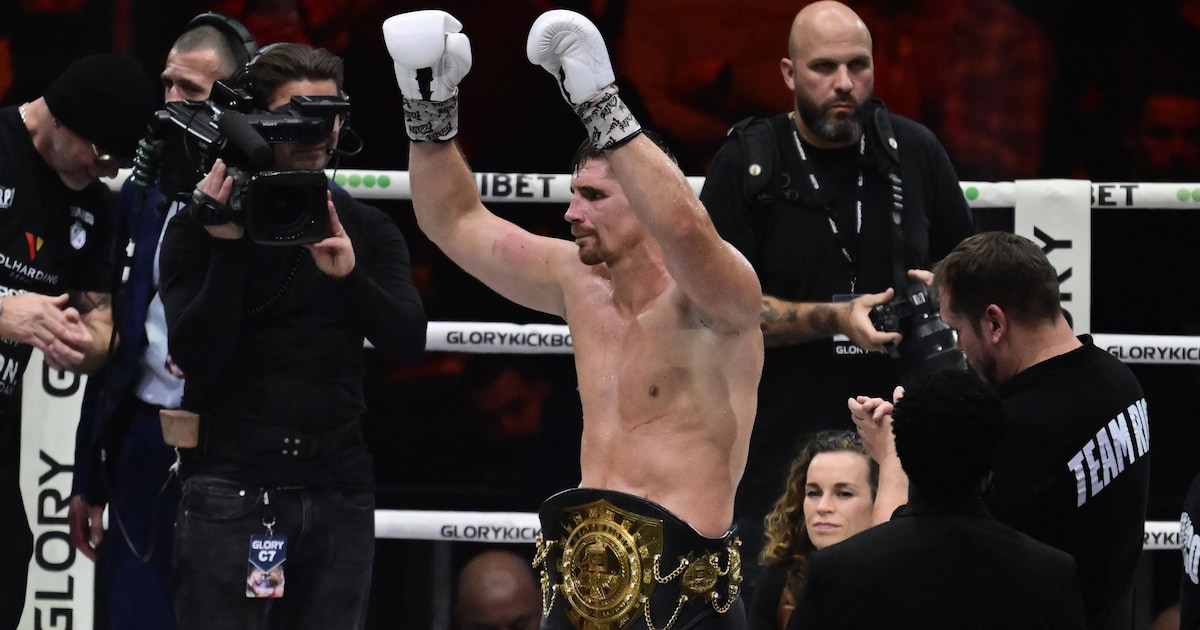 Rico Verhoeven verlengt voor twaalfde (!) keer wereldtitel kickboksen ...