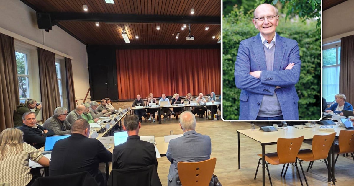 Enclaveraad in Baarle stopgezet nadat raadslid Leo Van Tilburg onwel ...
