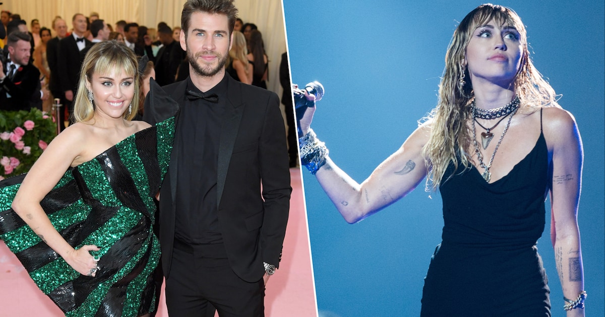 Gaat nieuw nummer van Miley Cyrus over ex-man Liam Hemsworth? Fans ...
