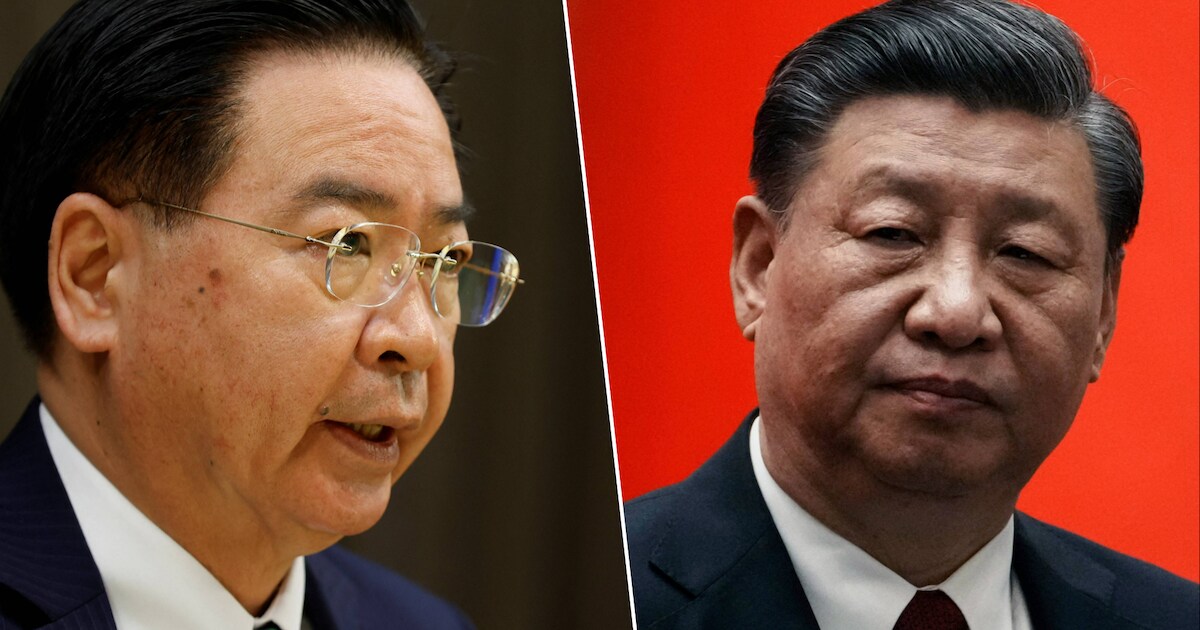 Spanningen tussen China en Taiwan nemen sterk toe: Xi Jinping roept ...