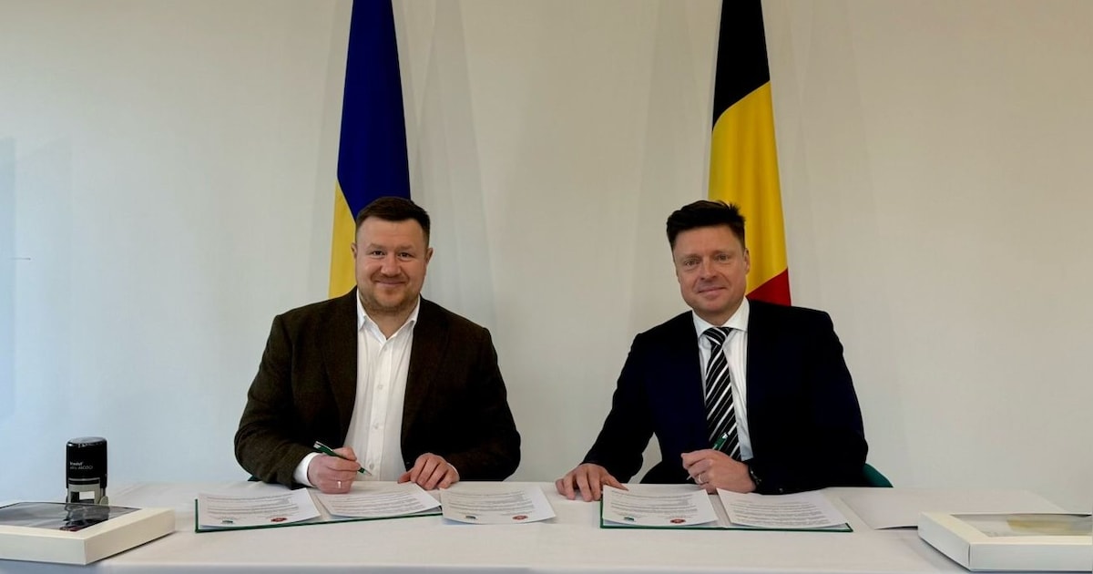Edegems burgemeester Koen Metsu zit in Oekraïne voor bekrachtiging ...