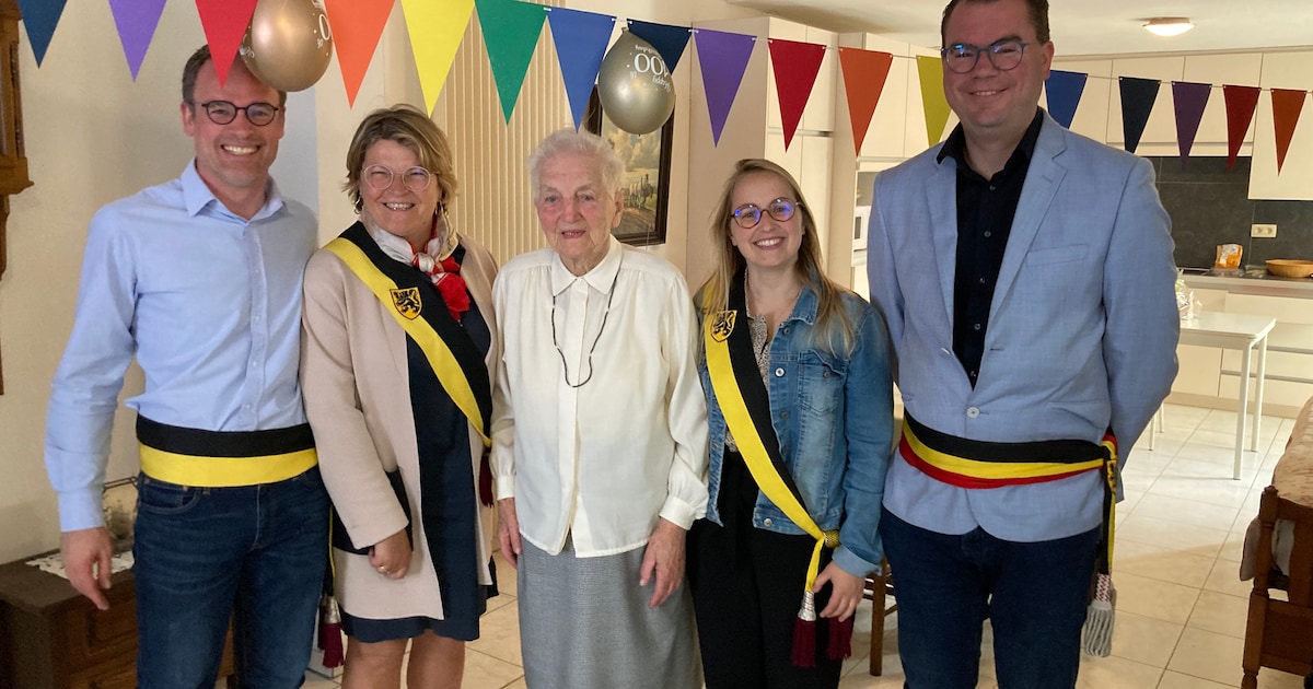 Maria viert honderdste verjaardag | Zulte | HLN.be