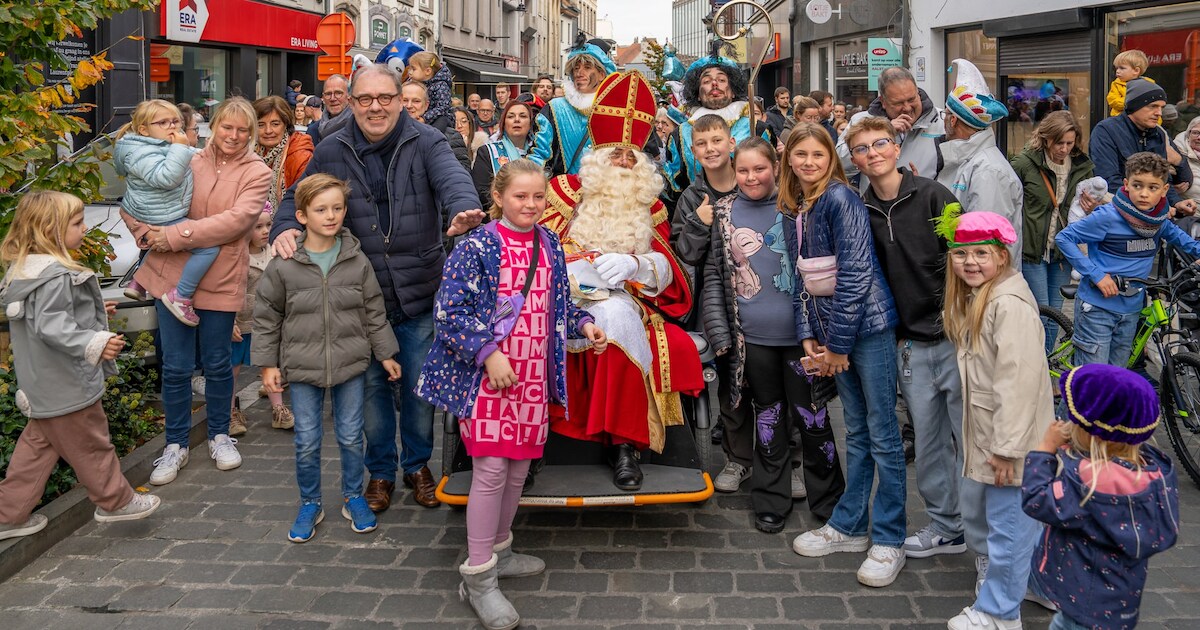 Sint-Maarten komt met de boot aan in Aalst: “Er zijn dit jaar geen ...