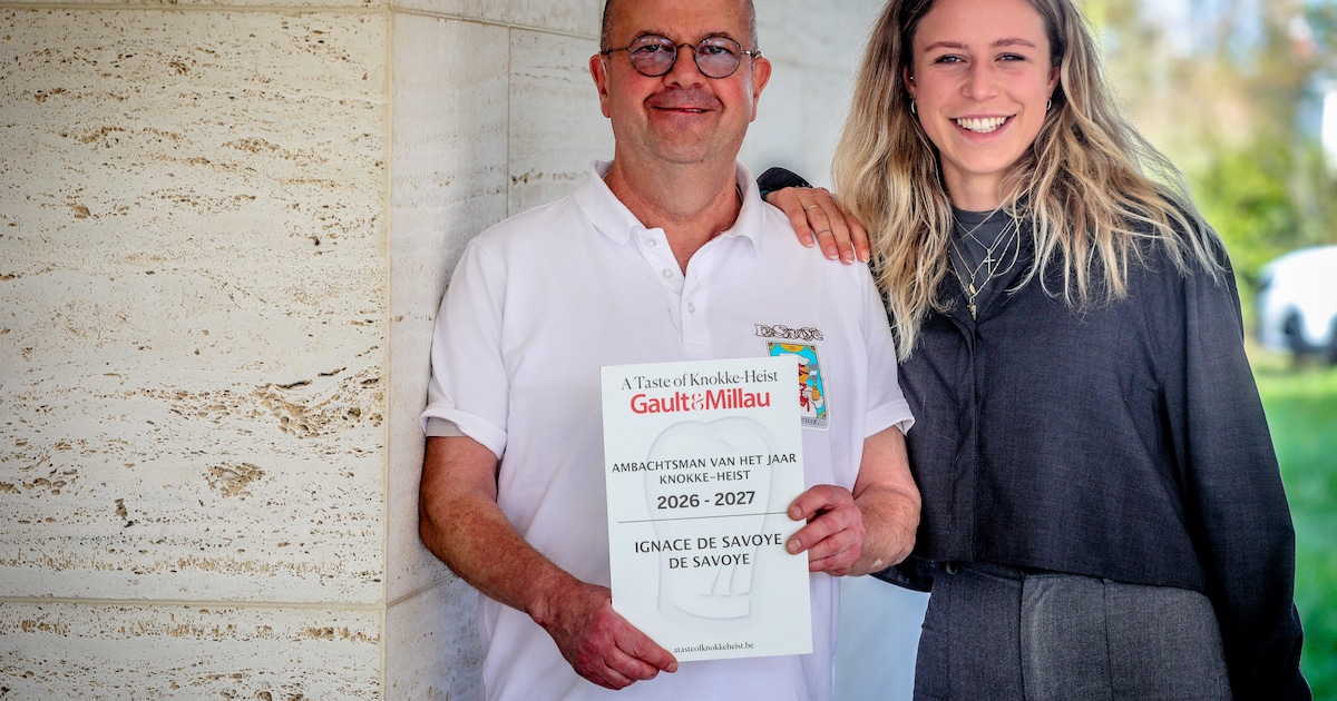 Chef Ignace (63) is ‘Ambachtsman van het Jaar’ in Knokke-Heist: “Voelt ...