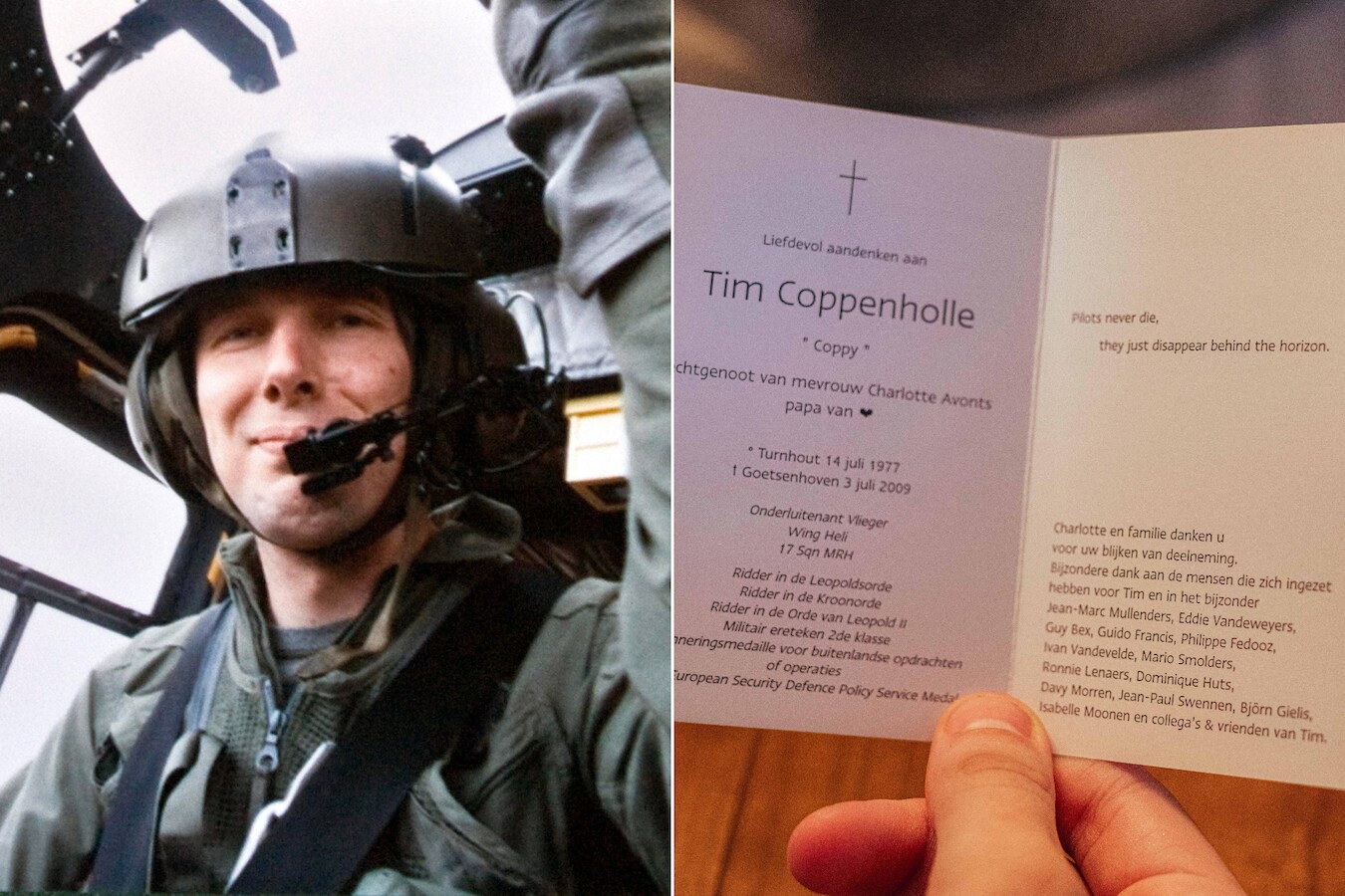 Haar papa stierf bij vliegtuig­crash. Nu wordt ze zelf piloot: “Net ...