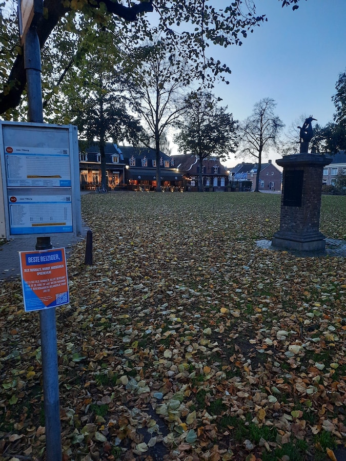 VVD Hilvarenbeek peilt de mening van busreizigers: kortere reistijd of ...