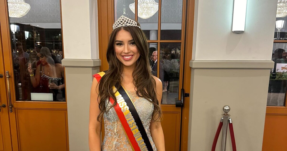 Astrid jaagt droom na om Miss België te worden: “De mooiste van West ...