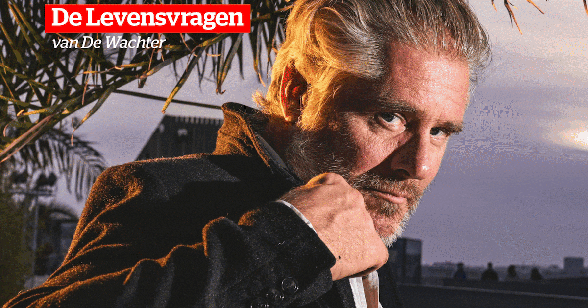 Acteur Tom Vermeir: “Ik word vijf keer op een dag verliefd. Daar is ...