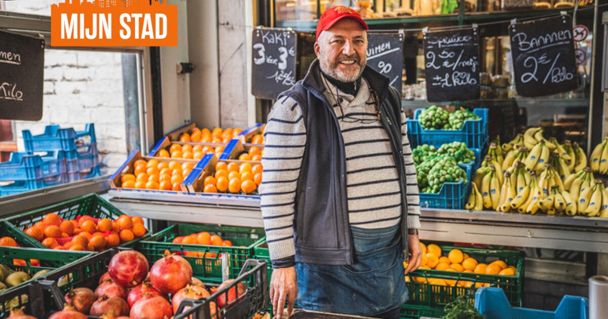 MIJN STAD. Bayram, de bekendste fruitverkoper van Gent: “In de ...
